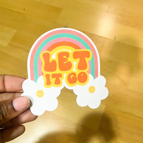 Let It Go - Etsy