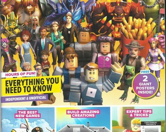 Roblox Magazine - Etsy