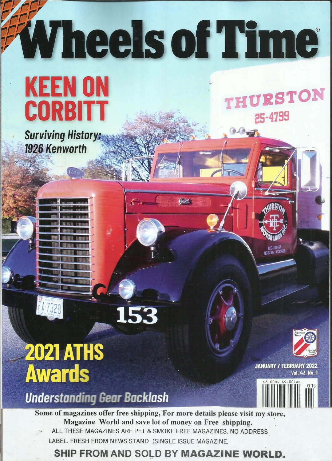 Wheels of Time Magazine Keen on Corbitt January / February - Etsy