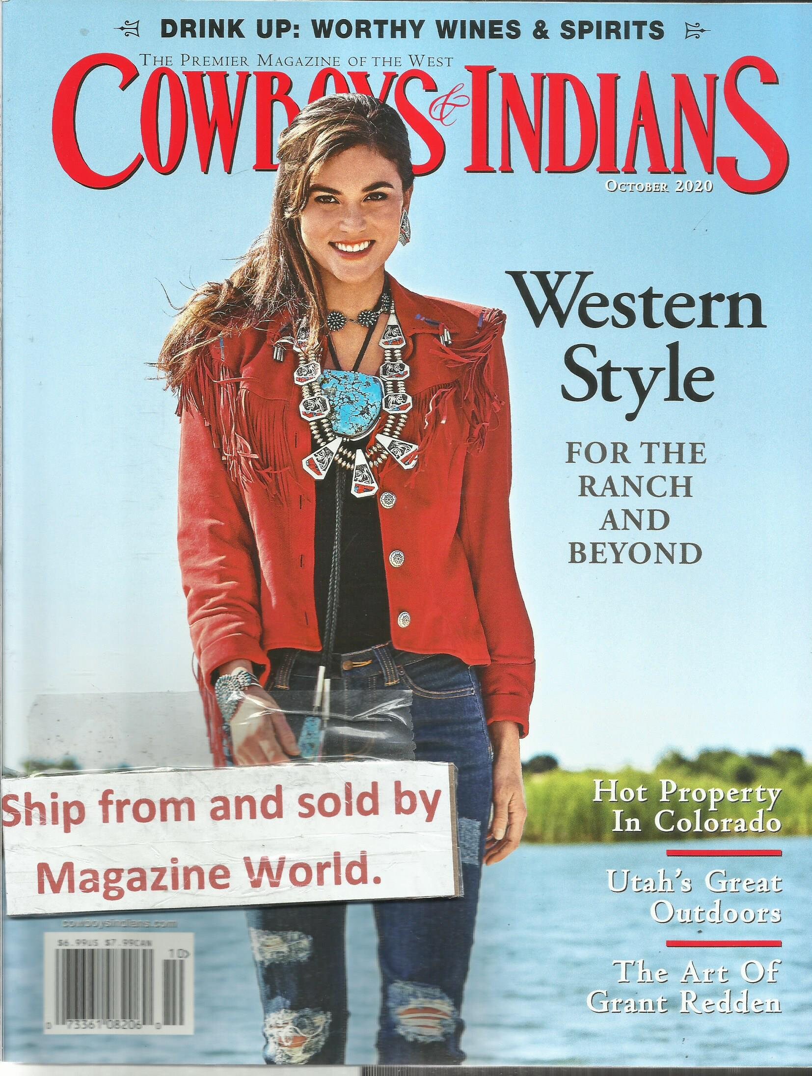 Cowboys & Indians Magazine the Premier Magazine of the West - Etsy