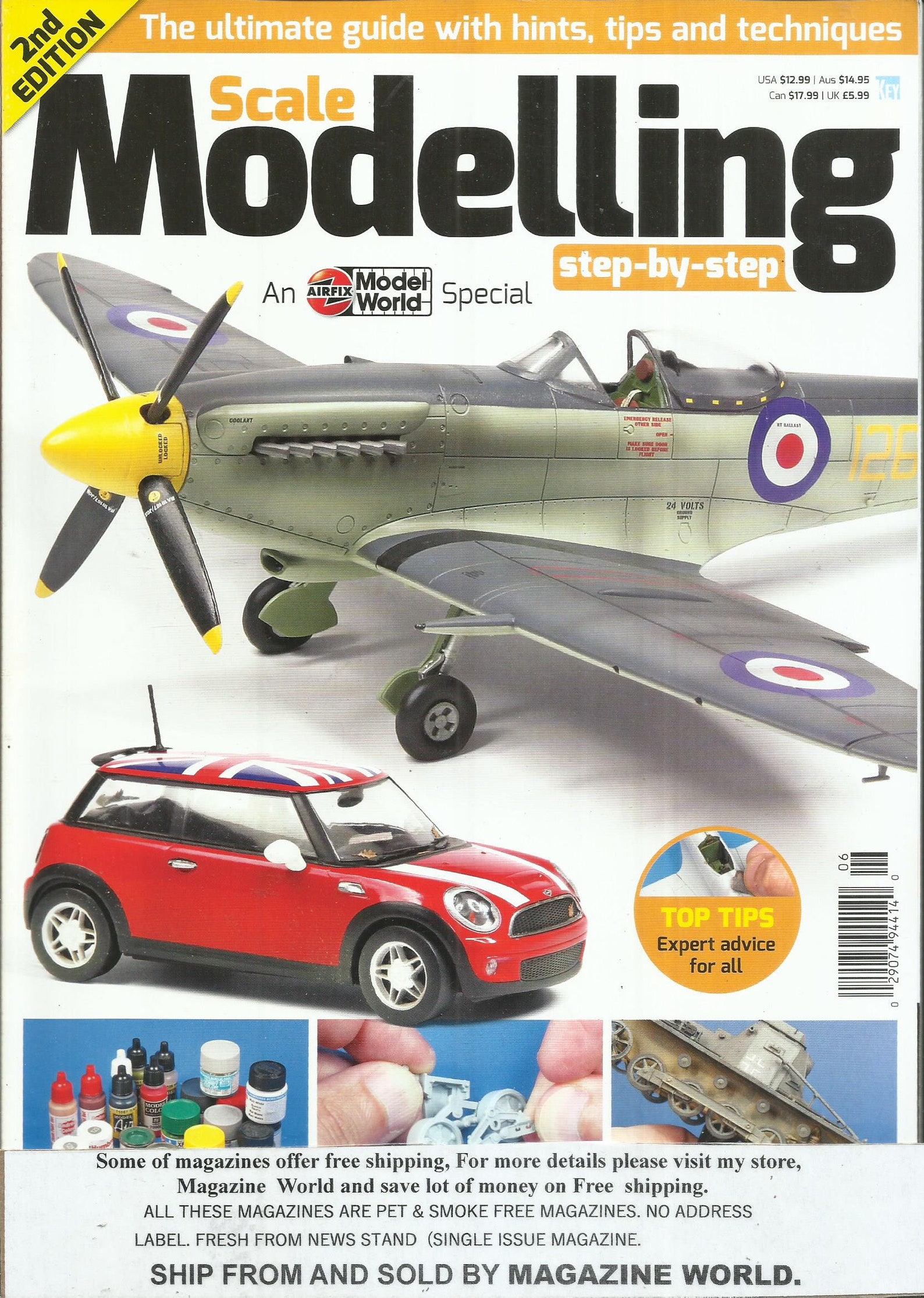 Scale Modelling Magazine Step by Step Issue 2018 2nd - Etsy Australia