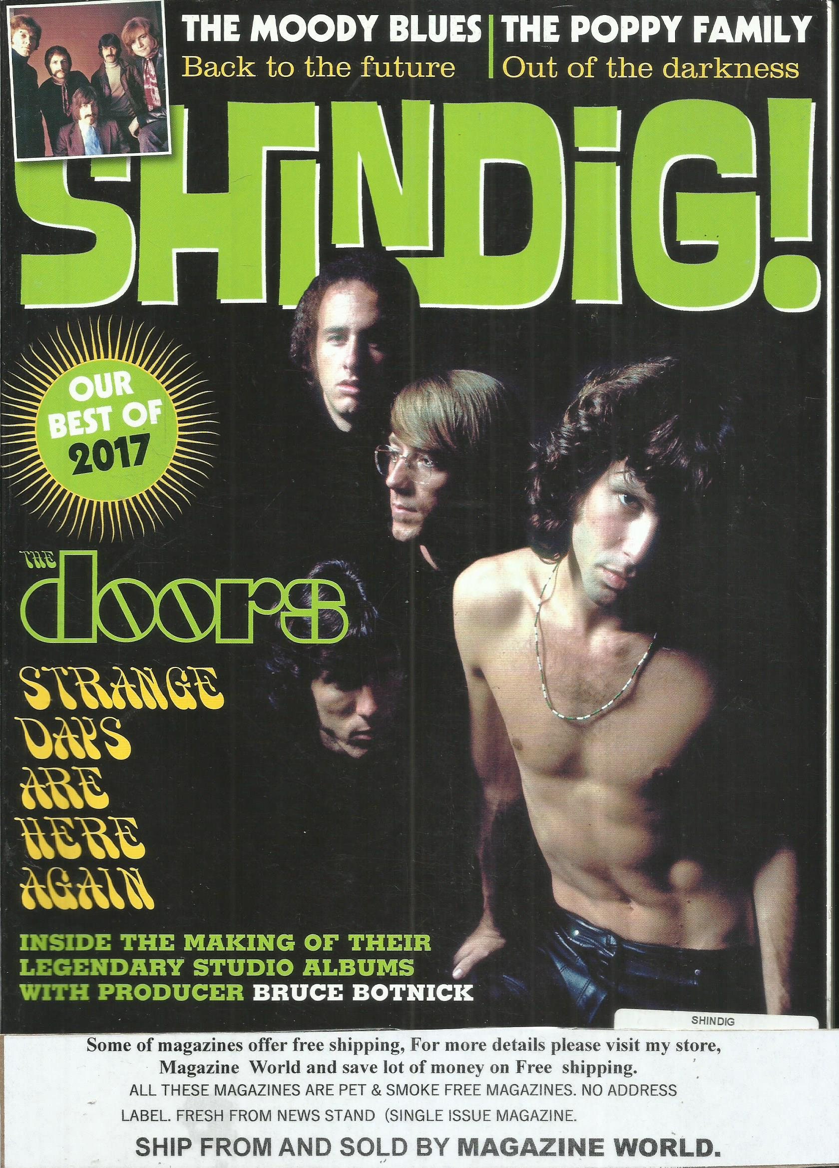 Shindig Magazine for sale| 66 ads for used Shindig Magazines