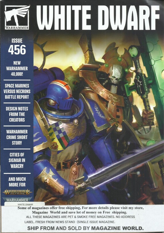 White Dwarf Magazine