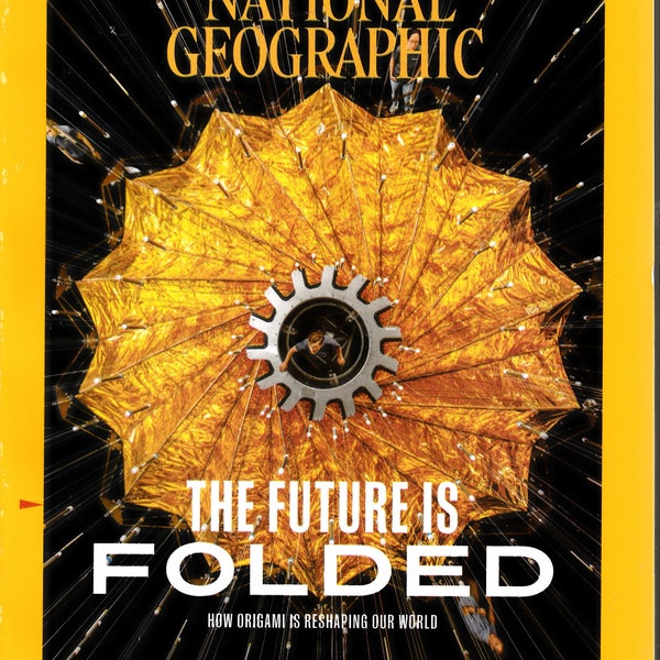 Folded Magazine - Etsy