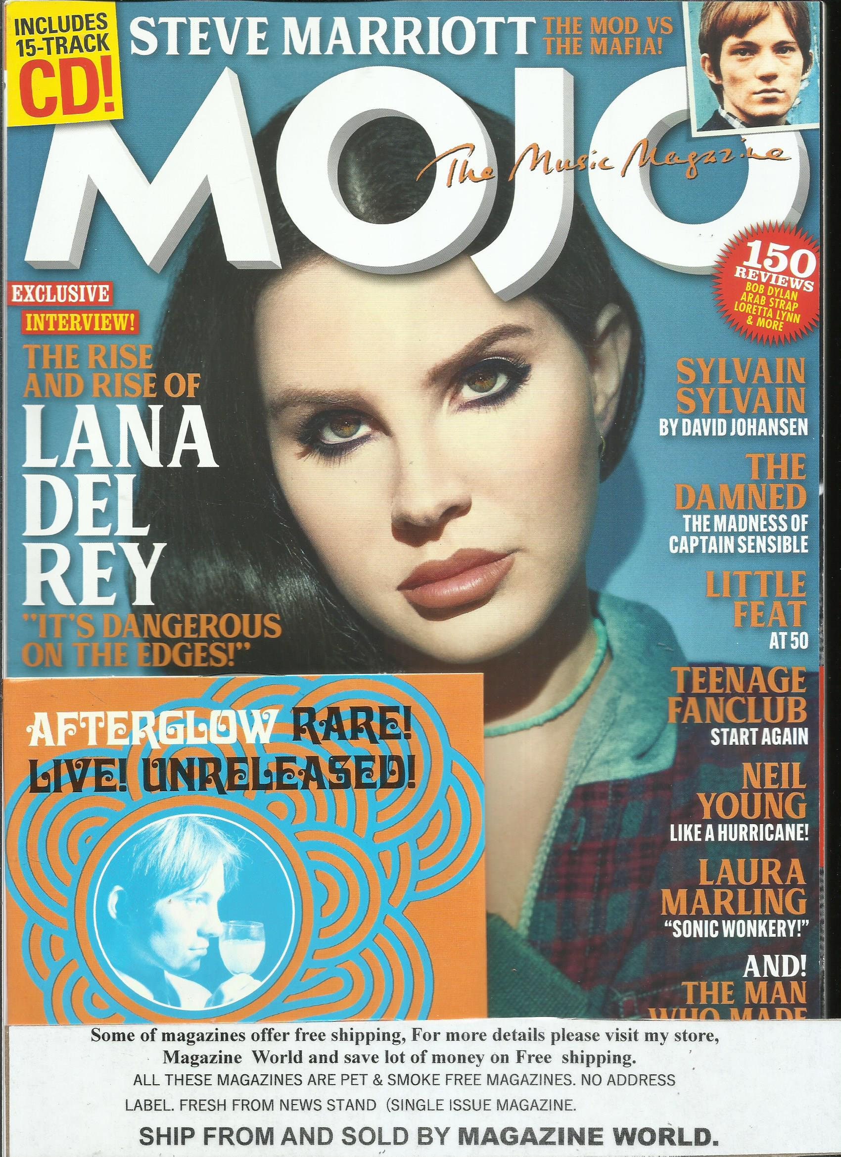 Mojo the Music Magazine the Rise and Rise of Lana Del Rey - Etsy