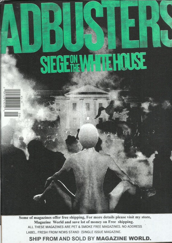 Adbusters Cover