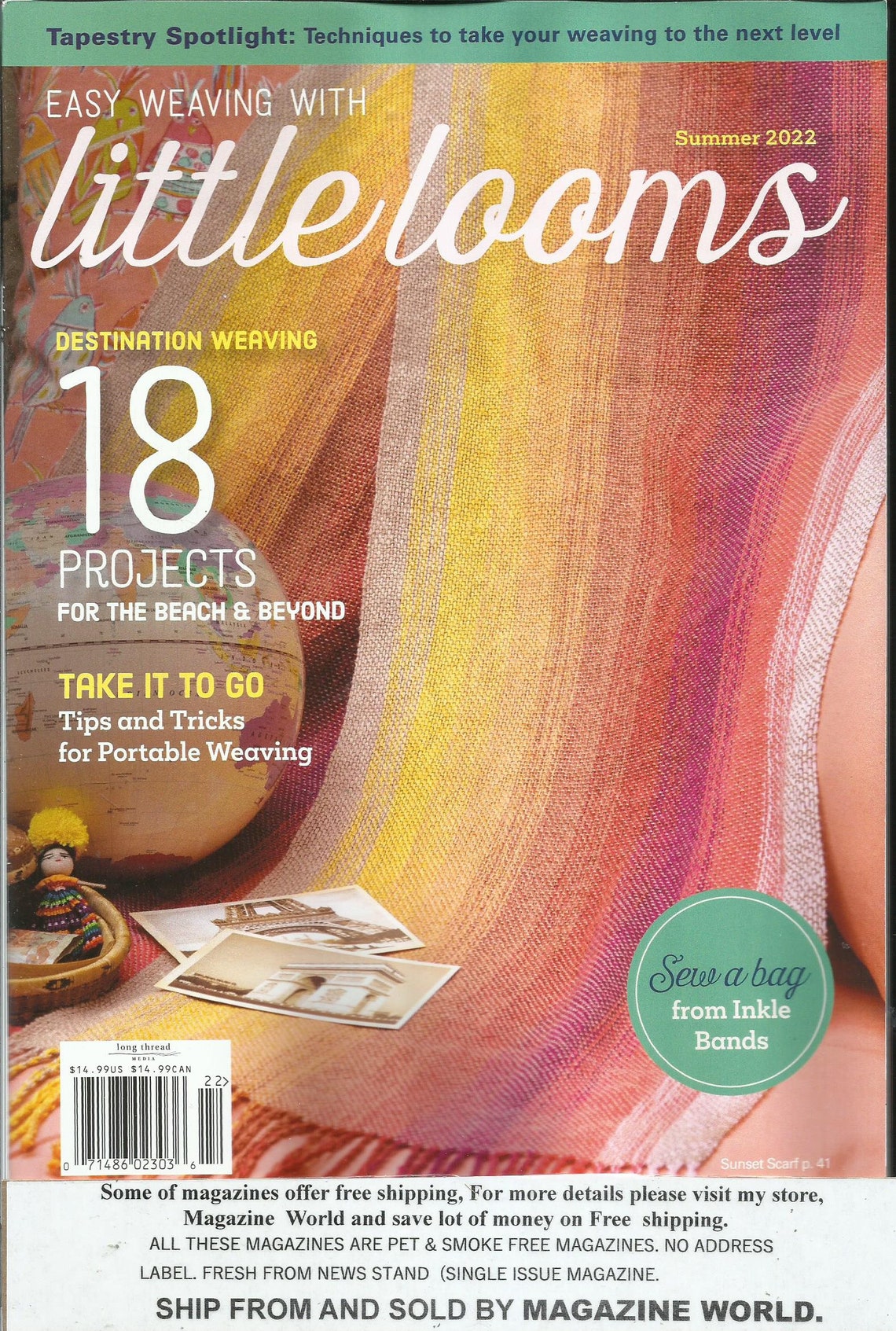 Easy Weaving With Little Looms Magazine Summer 2022 Free - Etsy