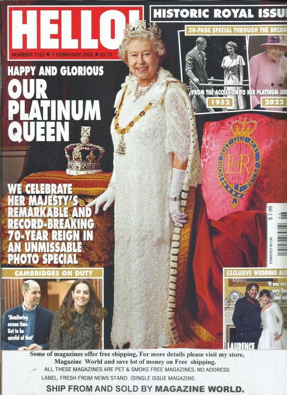 Hello Magazine Uk Current Issue