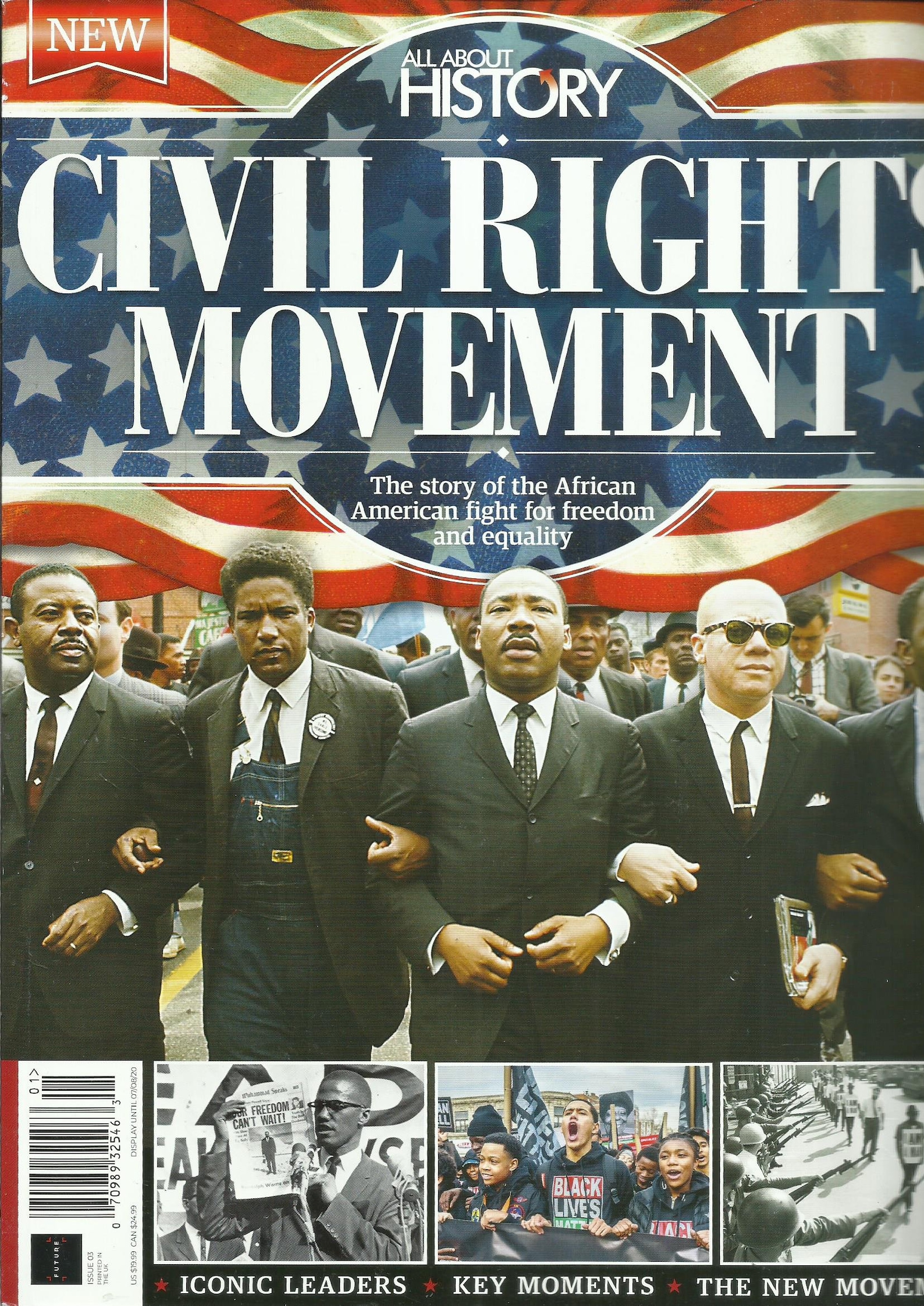 All About History Magazine Civil Rights Movement Issue | Etsy