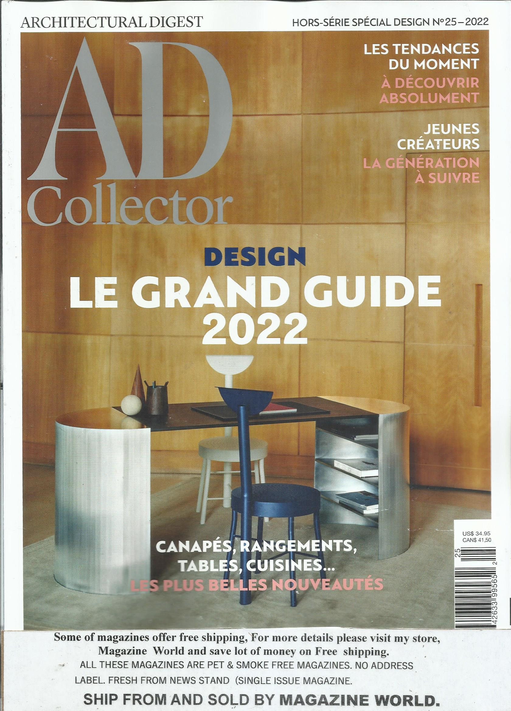 Architectural Digest Magazine 2022