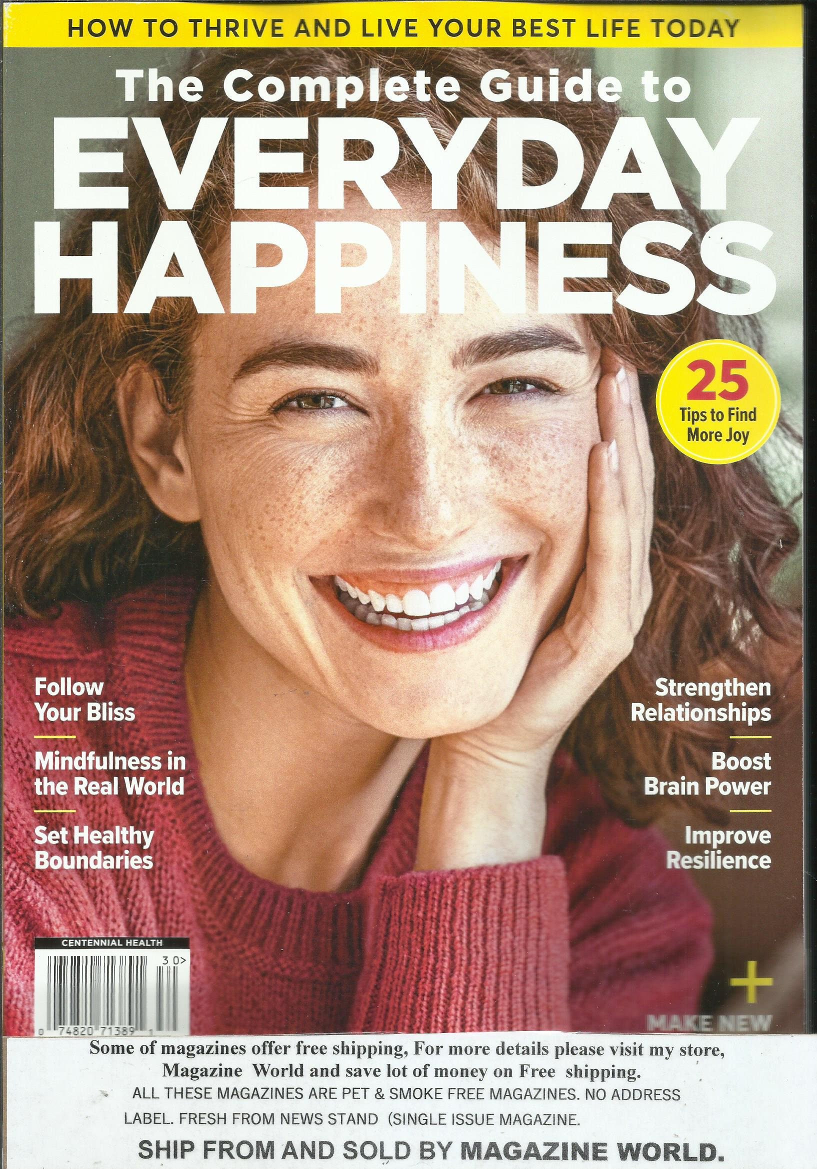 Live Happy Magazine