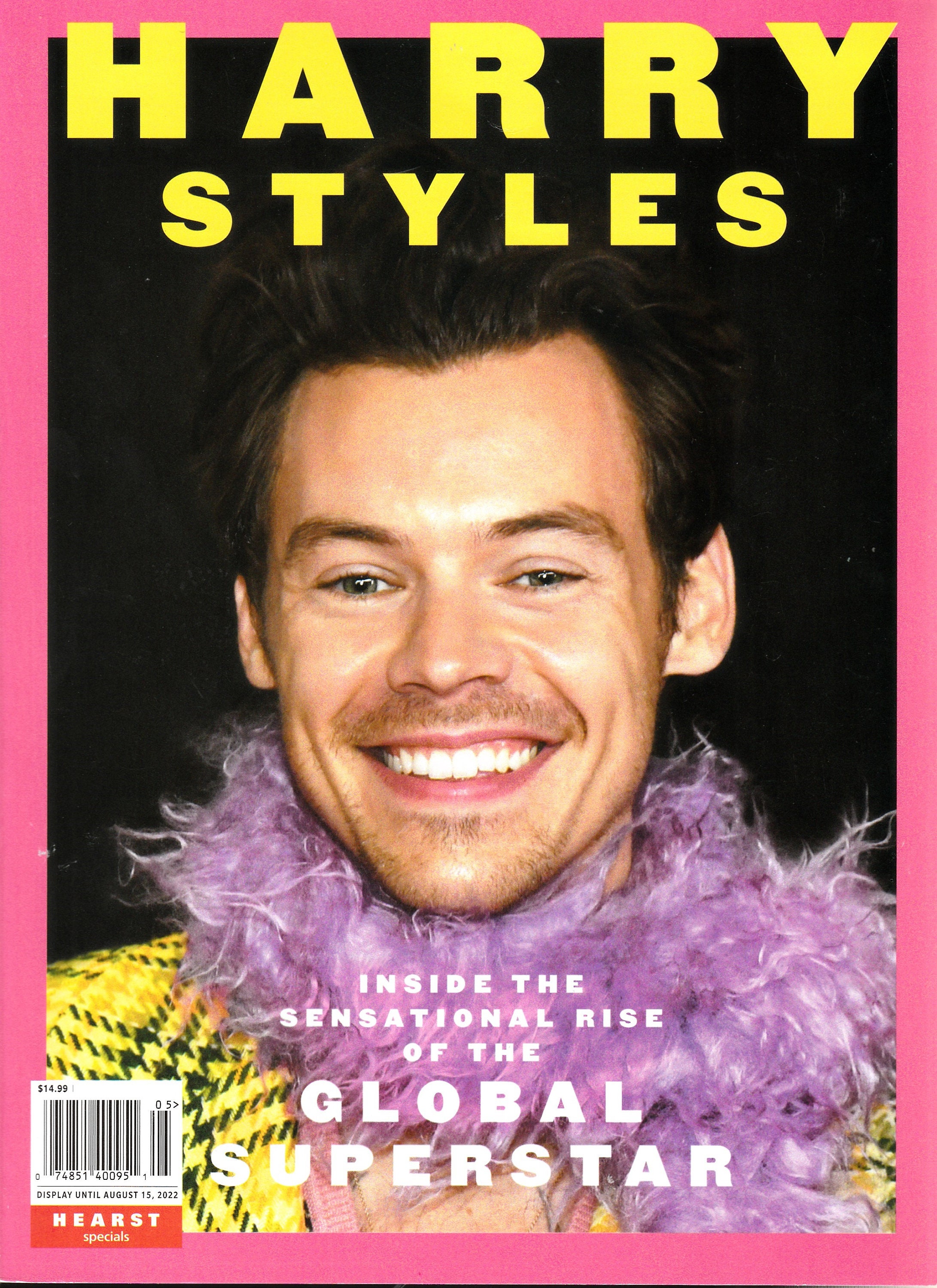 Harry Styles August 2022
