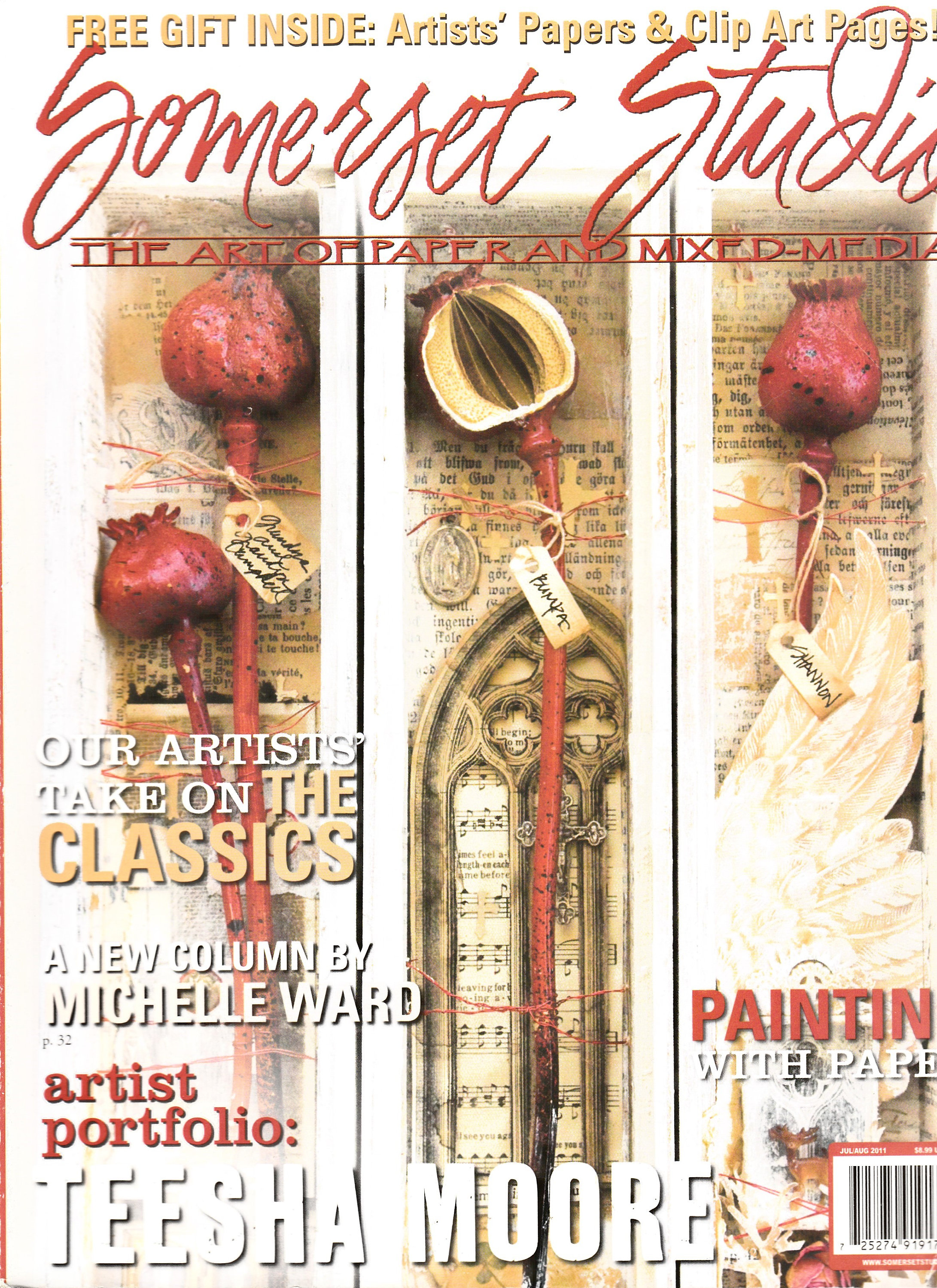 Magazine Cover Clip Art Free