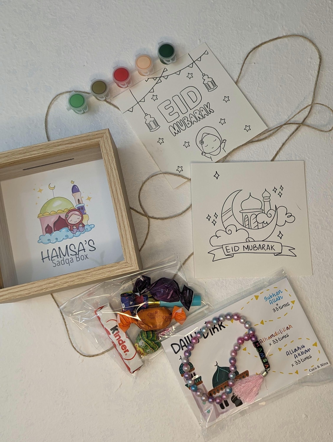 Personalized Eid Gift Box for Kids | Eid Mubarak | Eid Box I Birthday ...