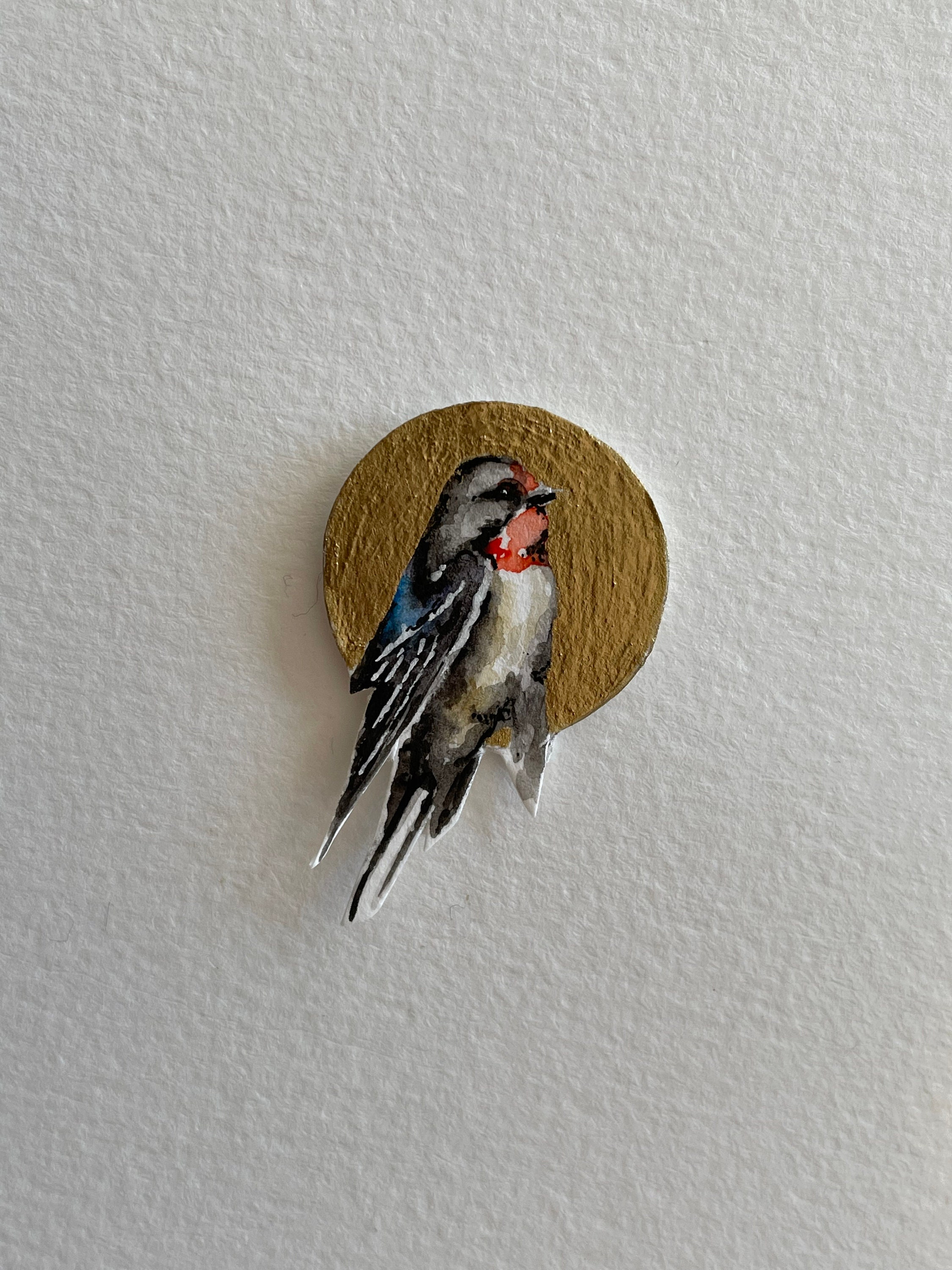 Tiny Paintings I Mini Paintings I Miniature Art I Minimalist Art I ...