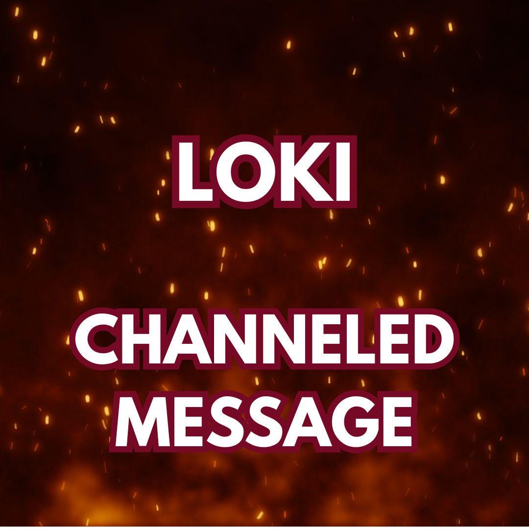 Loki Channeled Message Reading - Same Day, Fully Intuitive, No Tools ...