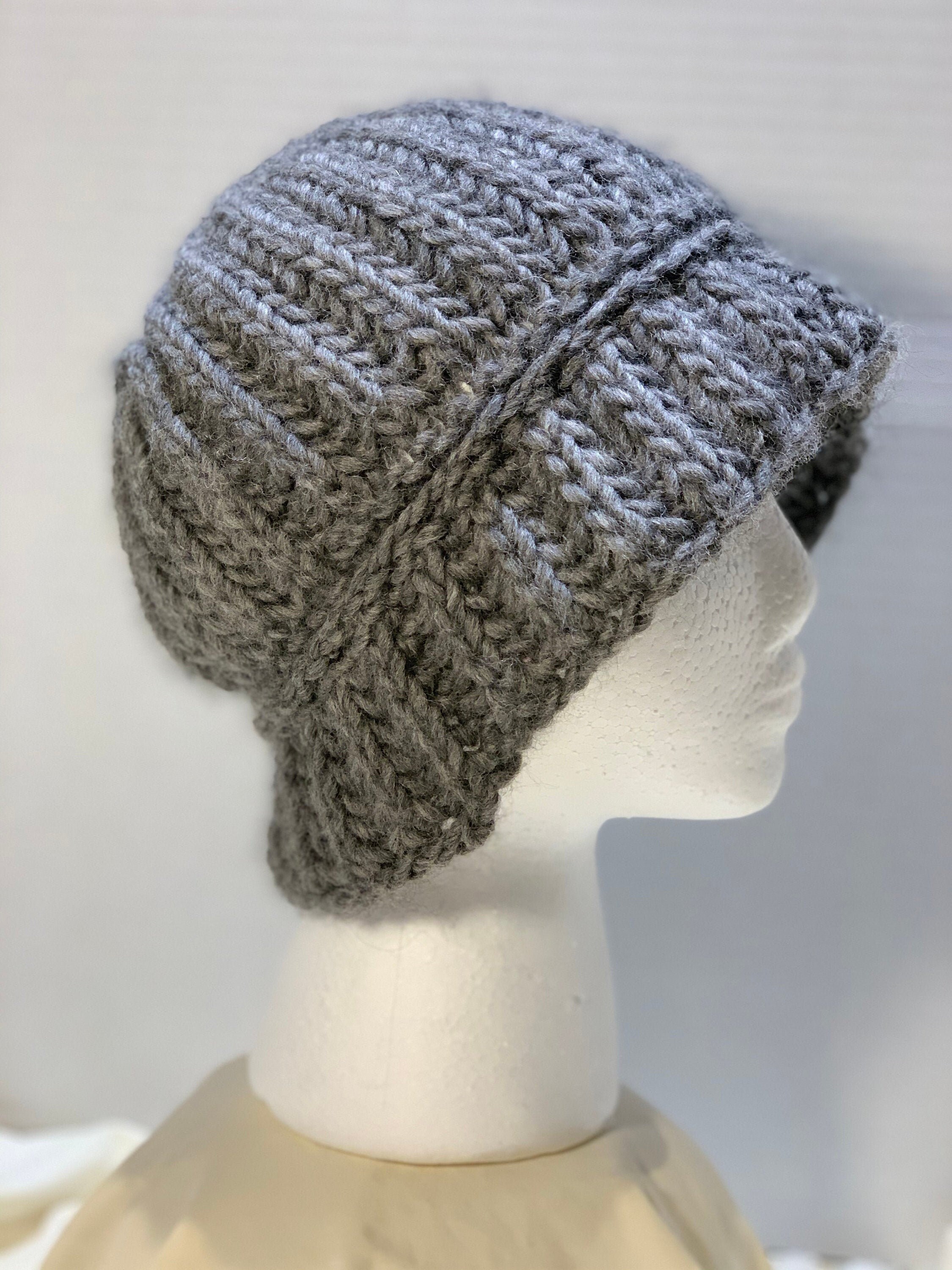 to buy and 100% price guarantee Hand knit women's cloche hat in alpaca ...