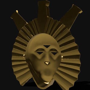 Dagoth Ur Mask STL File - Etsy