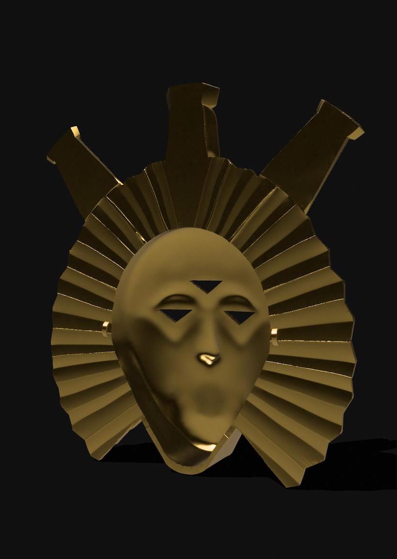 Dagoth Ur Mask STL File - Etsy