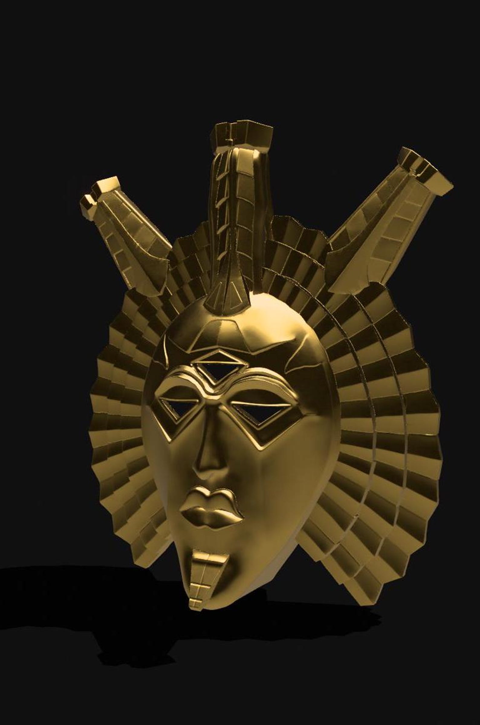 Dagoth Ur Mask STL File - Etsy