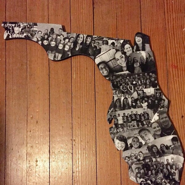 State Photo Collage - Etsy
