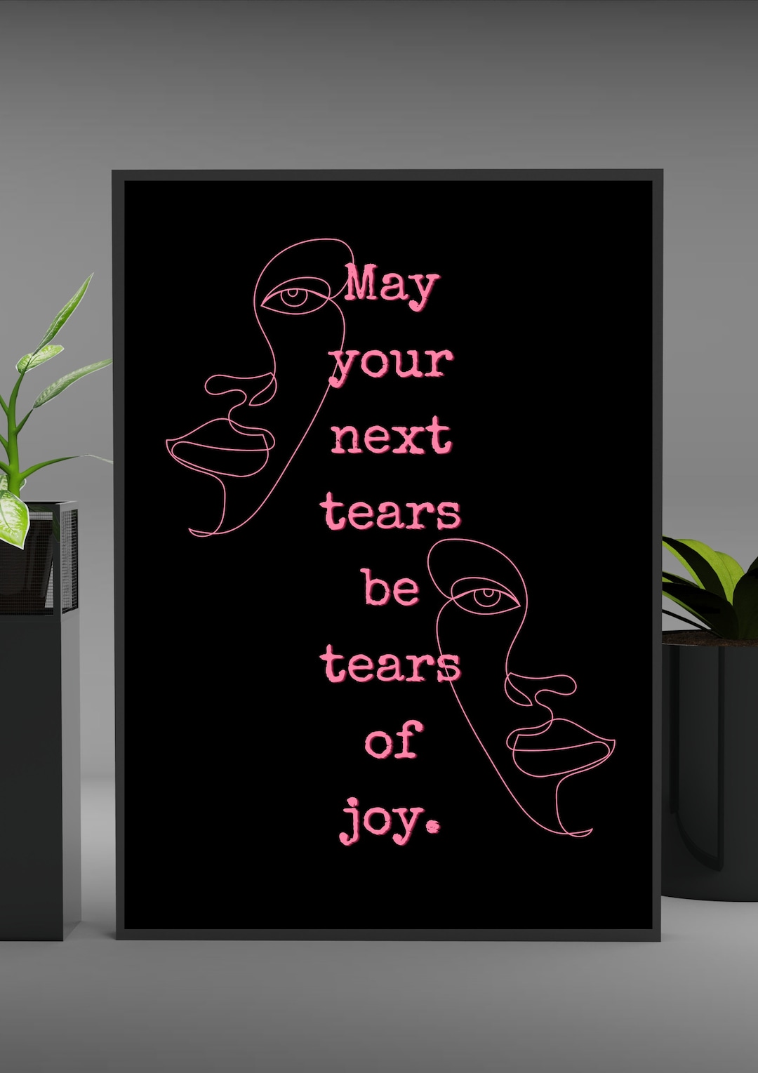 Tears of Joy **poster** - Etsy