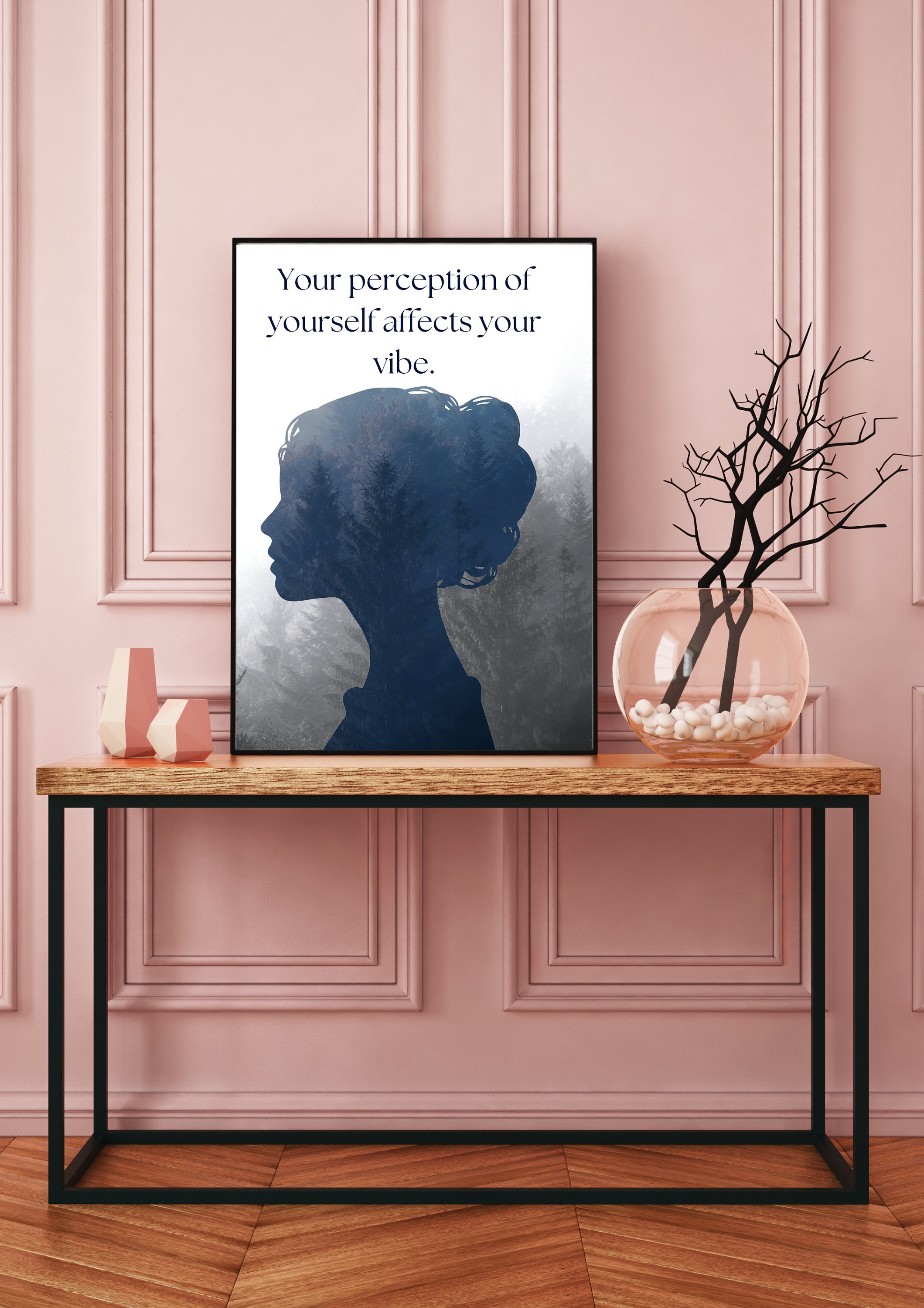 Perception poster - Etsy