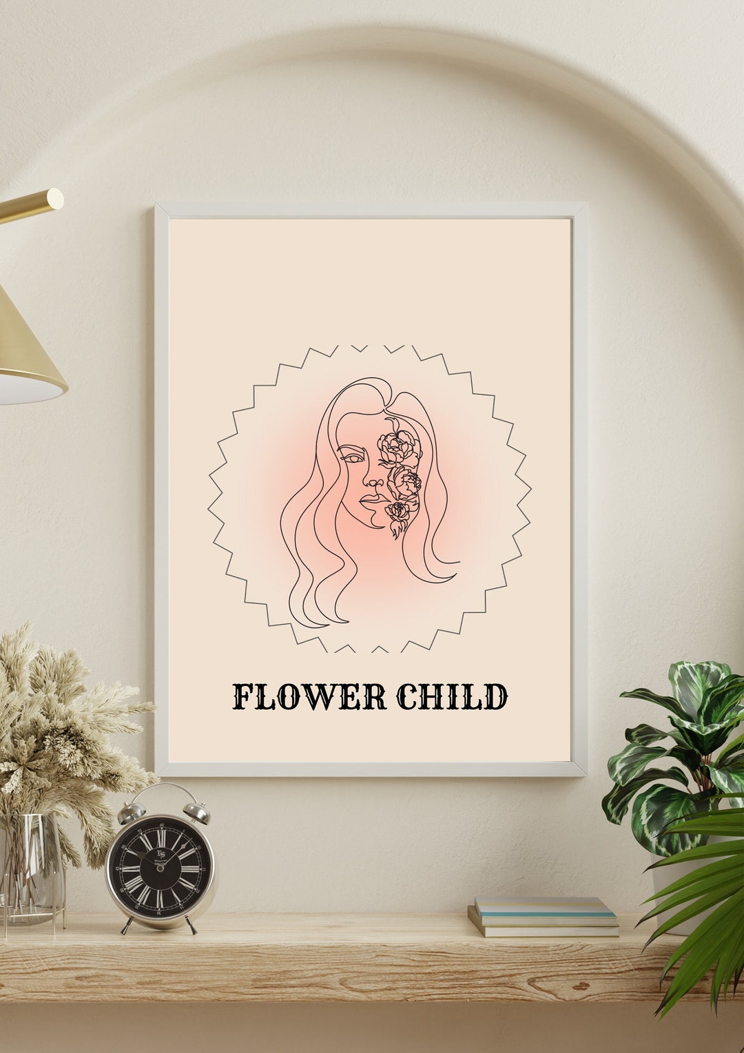 Flower Child **poster** - Etsy