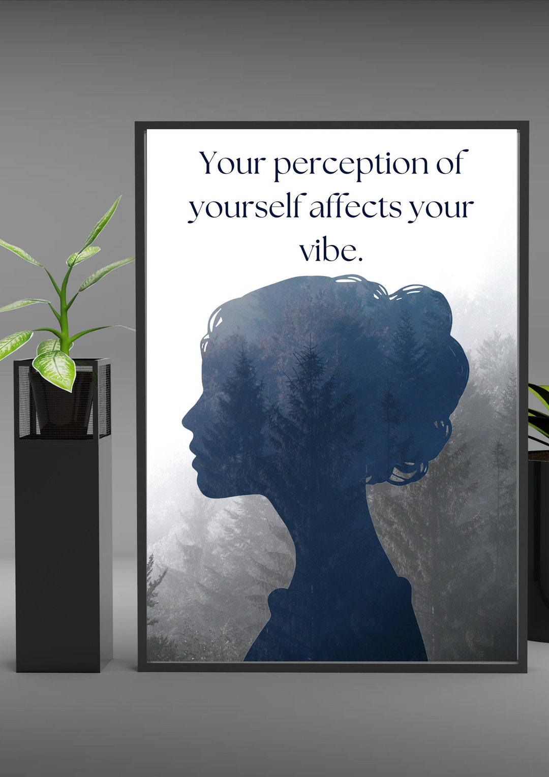 Perception **poster** - Etsy
