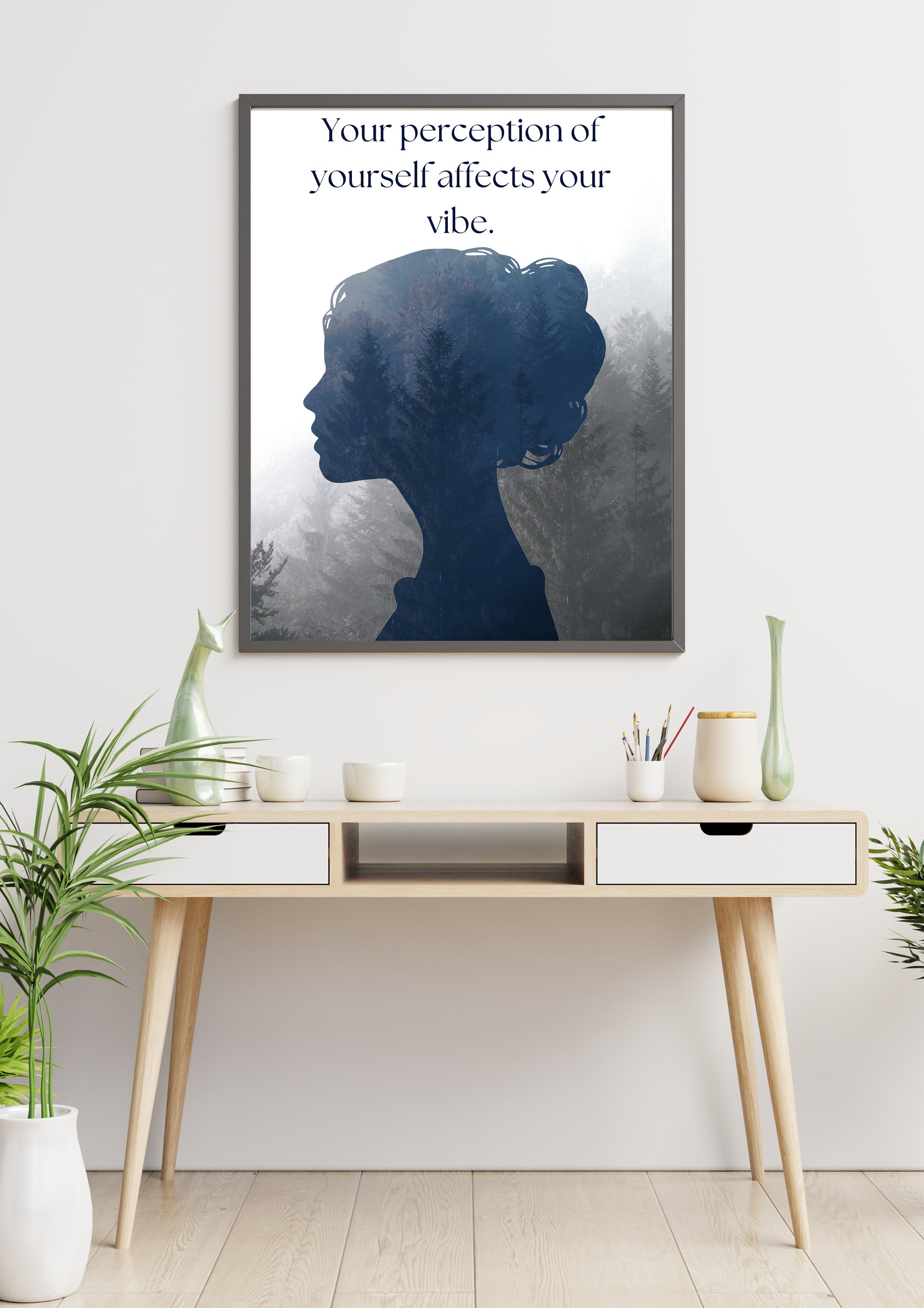 Perception poster - Etsy