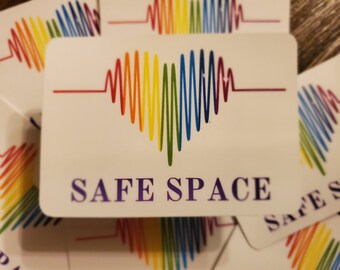 Lgbtq Safe Space - Etsy
