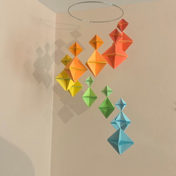 Origami Mobile - Etsy