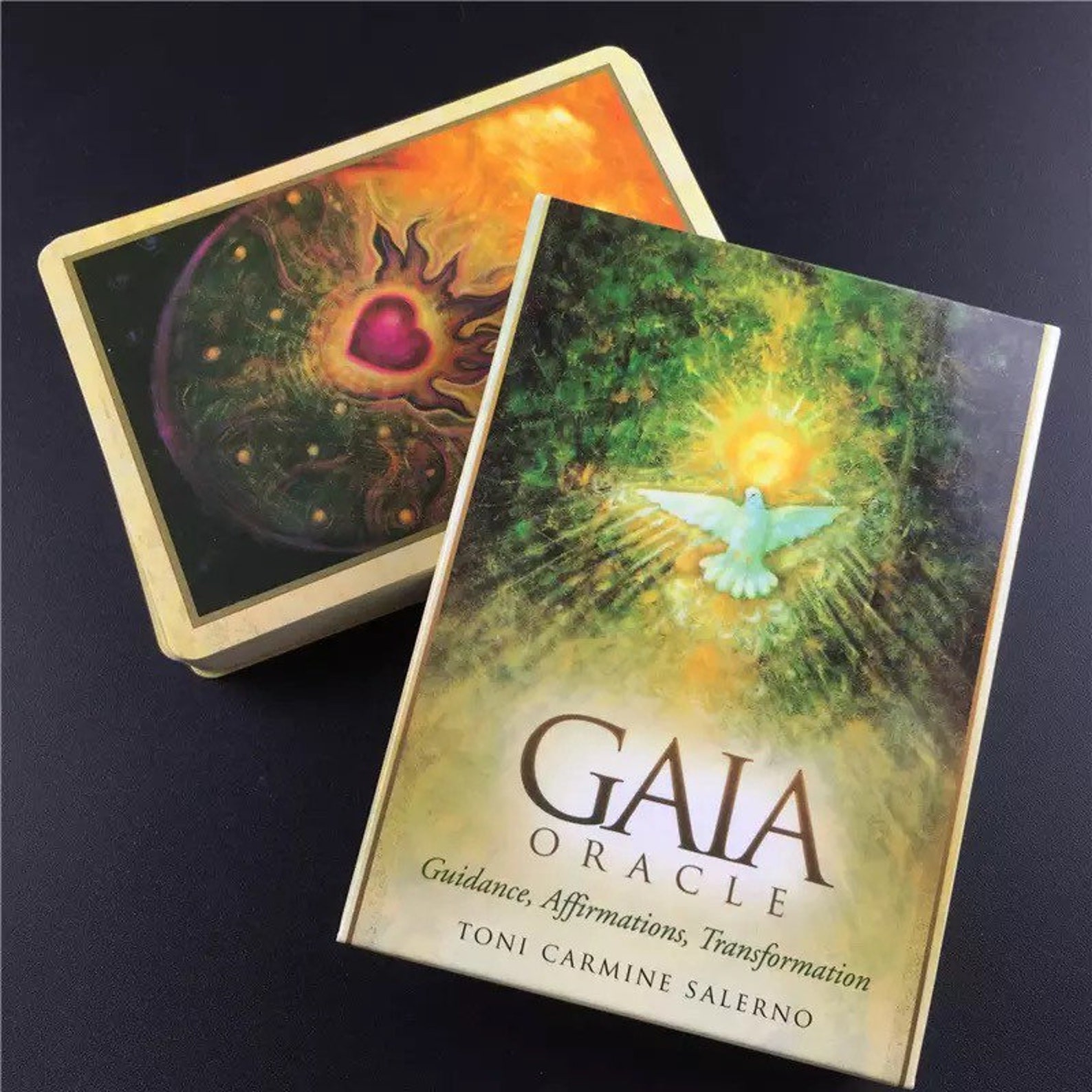 Gaia Oracle Cards Travel Deck - Etsy