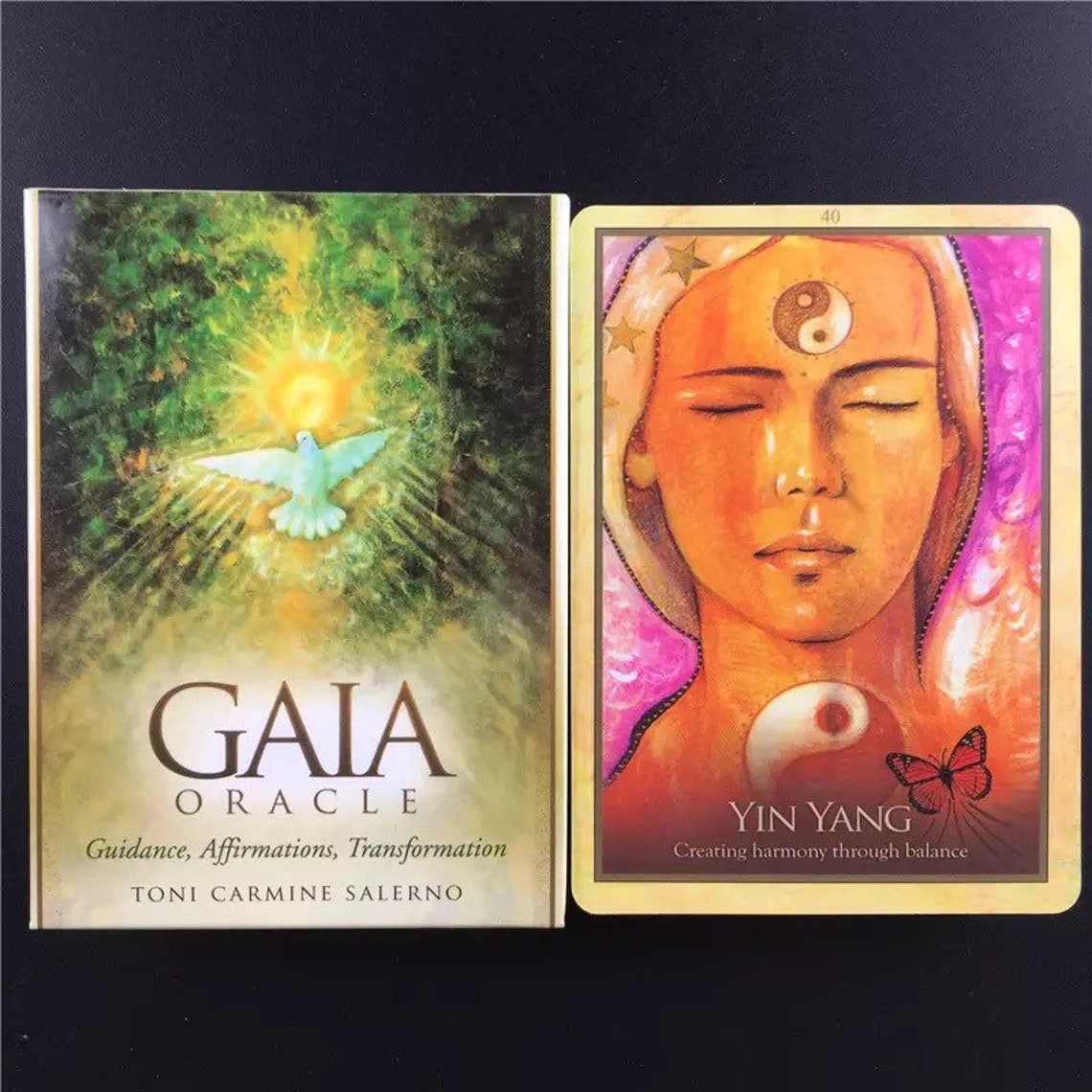 Gaia Oracle Cards Travel Deck - Etsy