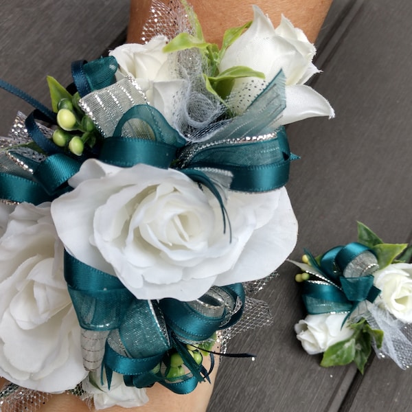 Prom Corsage - Etsy