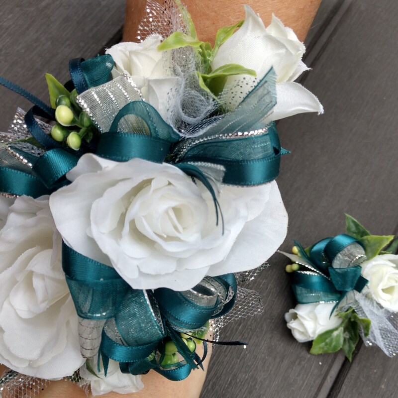 Prom Corsage - Etsy