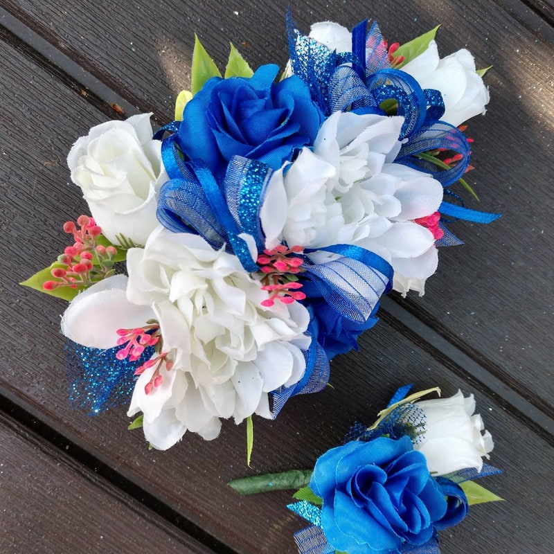 Royal Blue Set - Etsy