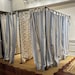 Double Changing Room Curtain Rail Sturdy and Stylish Fitting Room Rods ...