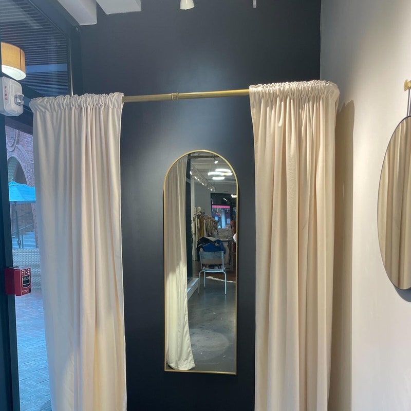 Changing Room Curtain Rail - Etsy