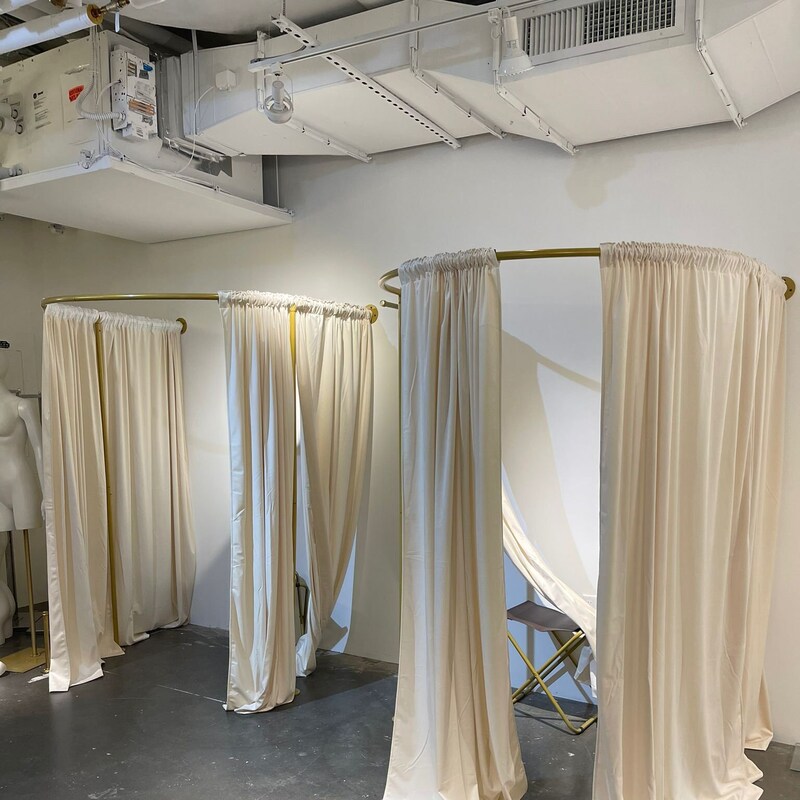 Changing Room Curtain Rail - Etsy