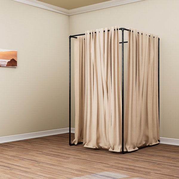 Changing Room Curtain Rail - Etsy Changing Room Curtain Rail - Etsy
