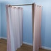 HABZ CUSTOM Changing Room Curtain Rail Clothes Shop Fitting Room ...