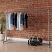 Modern Metal Clothing Rack, Freestanding Garment Display Stand - Etsy