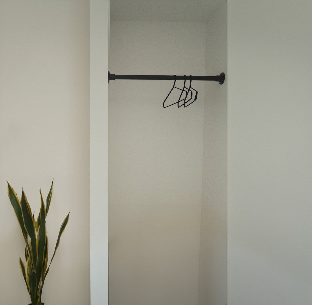 Wall to Wall Changing Room Curtain Rail Clothes Shop Fitting Room ...