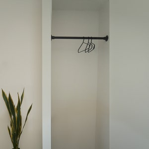 Wall to Wall Changing Room Curtain Rail Clothes Shop Fitting Room ...