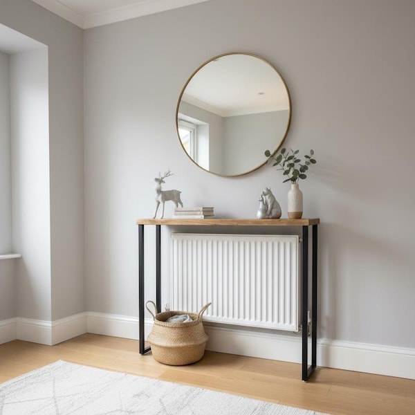 Over Radiator Console Table - Etsy UK