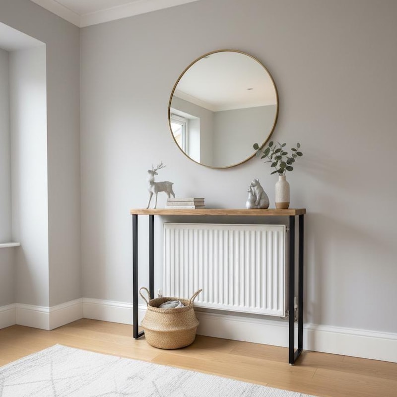 Over Radiator Console Table - Etsy UK