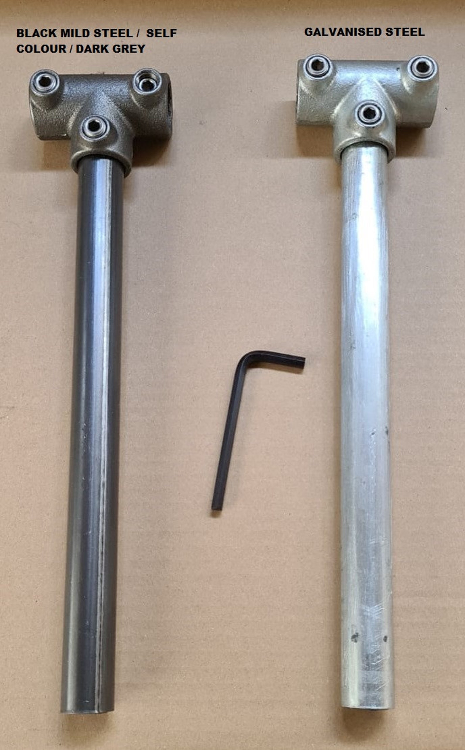 Face Out Hook Wall Mount Rack Display Arm Rack Pipe Made - Etsy