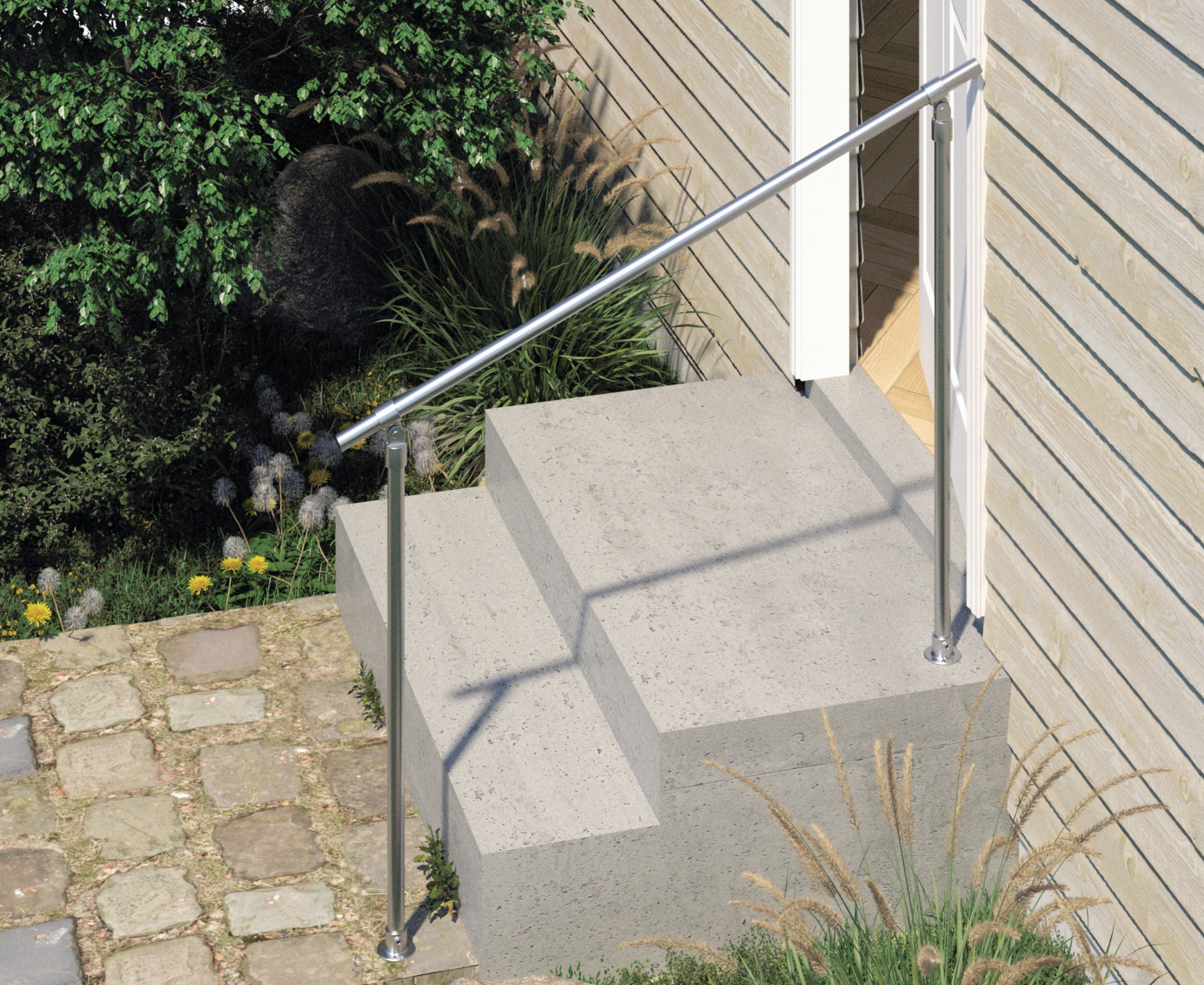 Galvanized Handrails Options