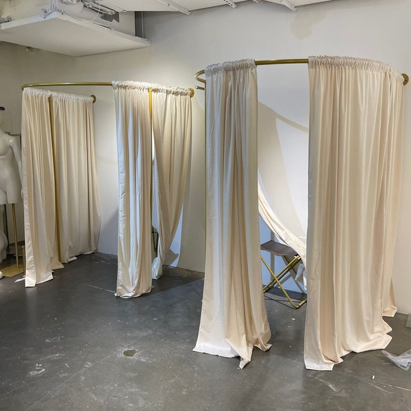 Changing Room Curtain Rail - Etsy